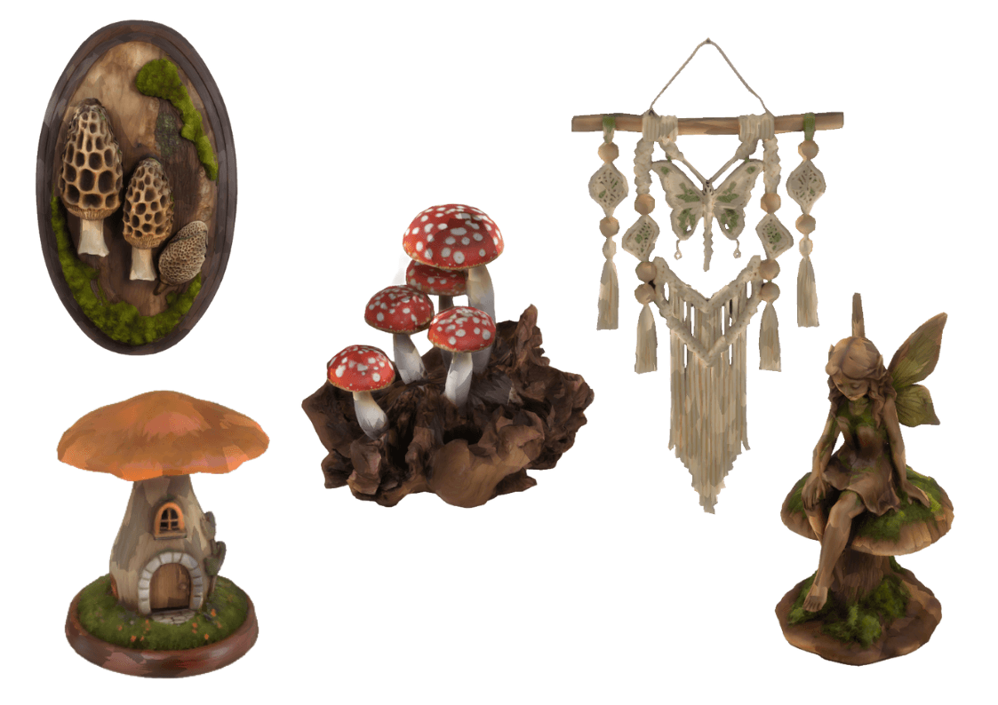 Moss & Magic - Fairycore Clutter - The Sims 4 Build / Buy - CurseForge