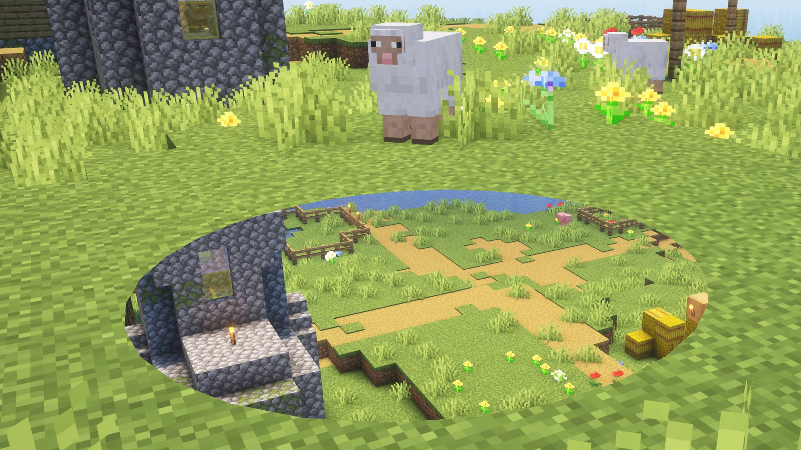 Immersive Portals by VBence - Minecraft Modpacks - CurseForge