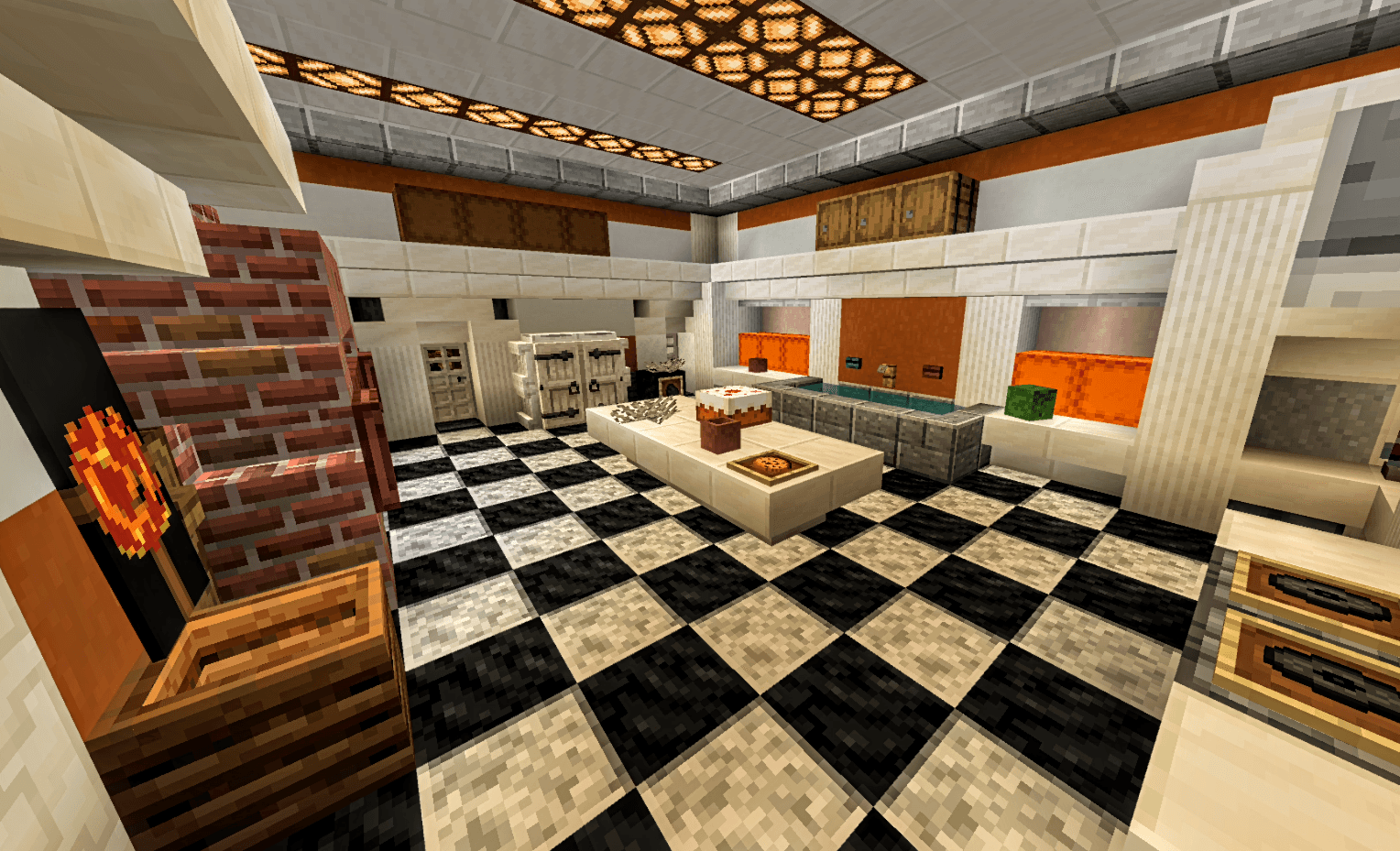 FNaF 1 Pizzeria [Game Based] Hide and Seek Map - Gallery - Minecraft ...