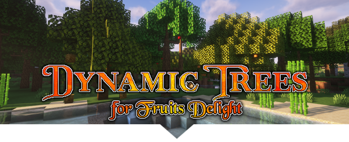 Dynamic Trees - Fruits Delight - Gallery - Minecraft Mods - CurseForge