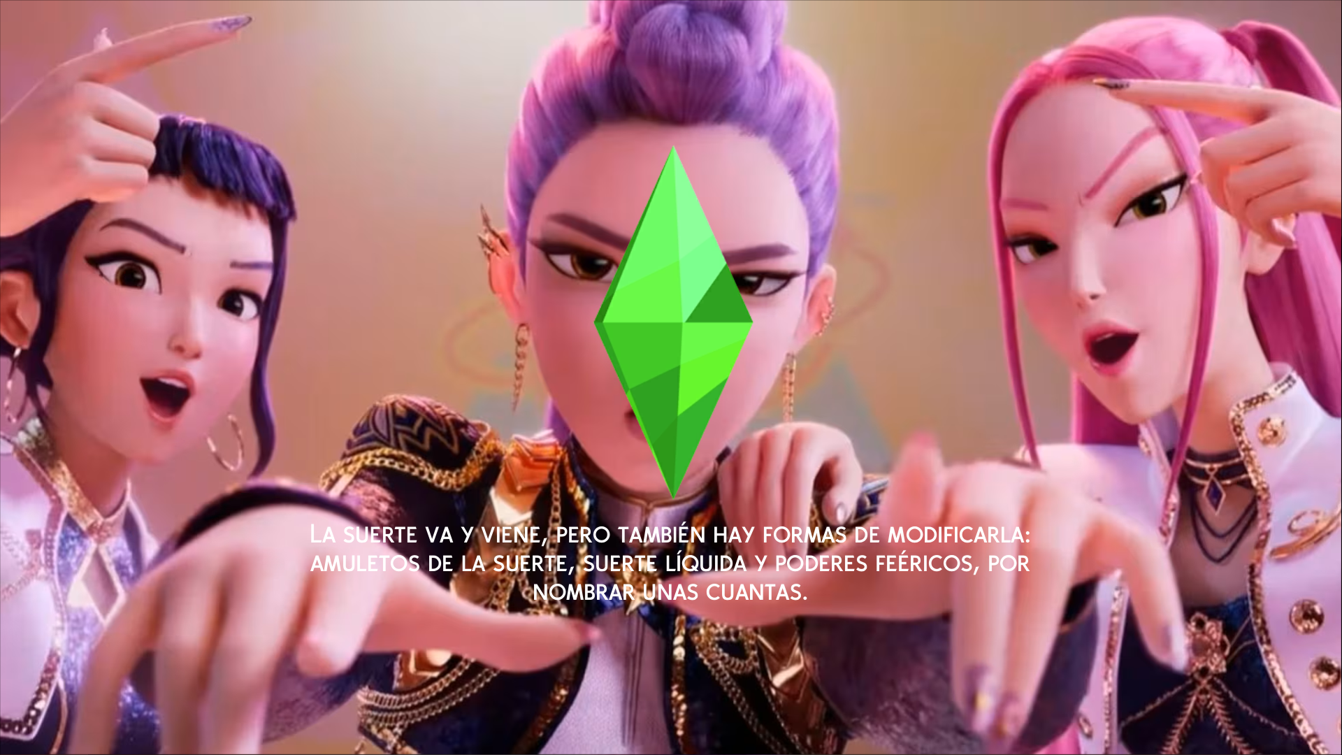 Hattrick kpop loading screen By Monisims - Gallery - The Sims 4 Mods ...