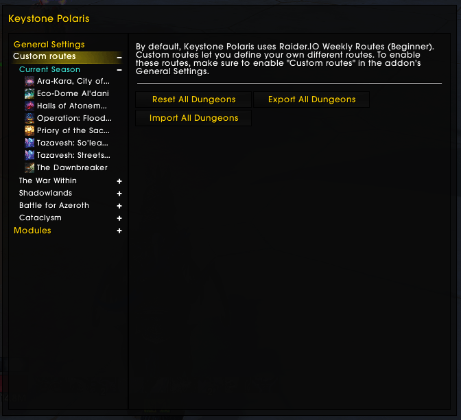 Keystone Polaris (formerly Keystone Percentage Helper) - World of ...