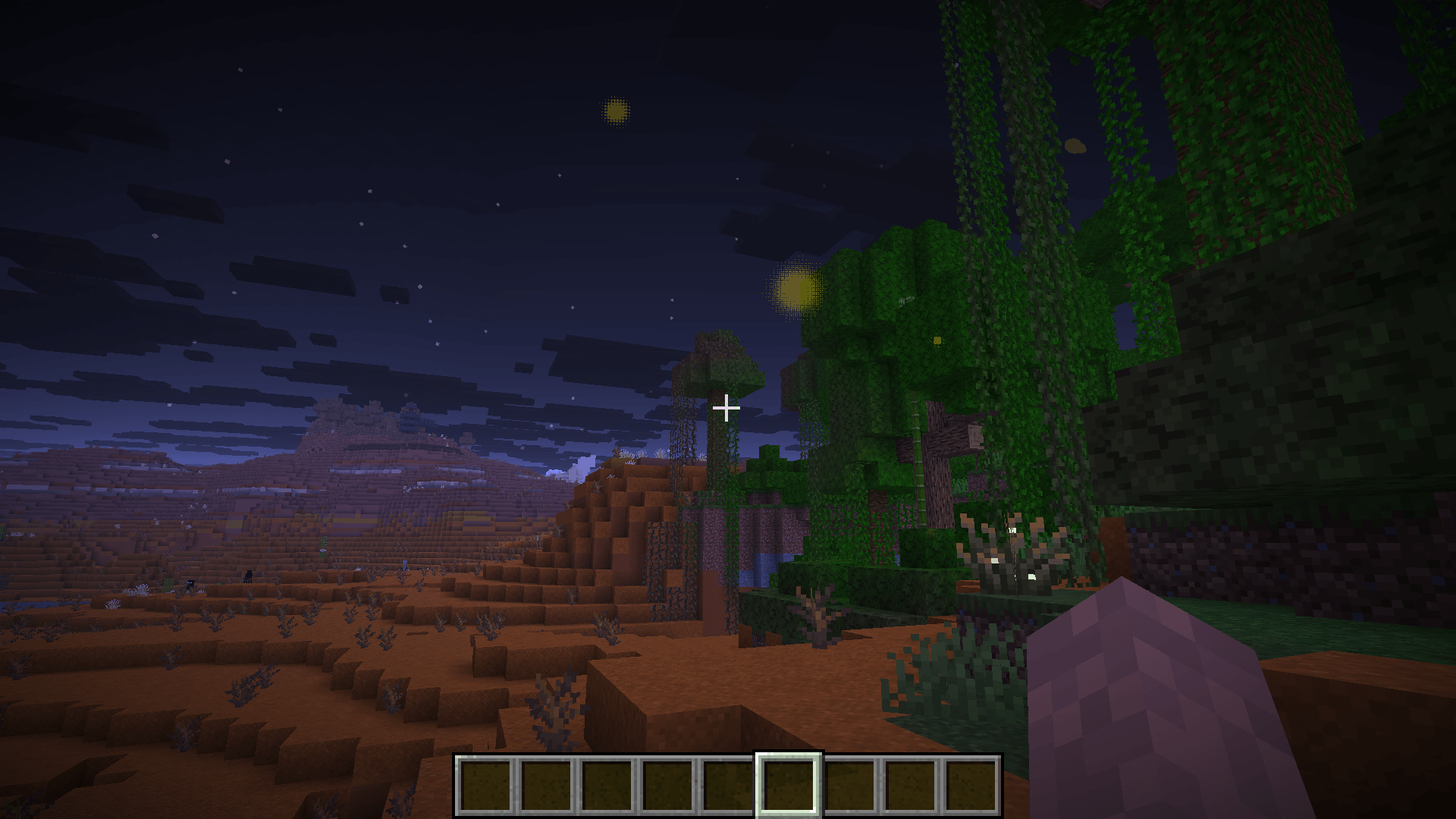 Round Fireflies - Minecraft Resource Packs - CurseForge