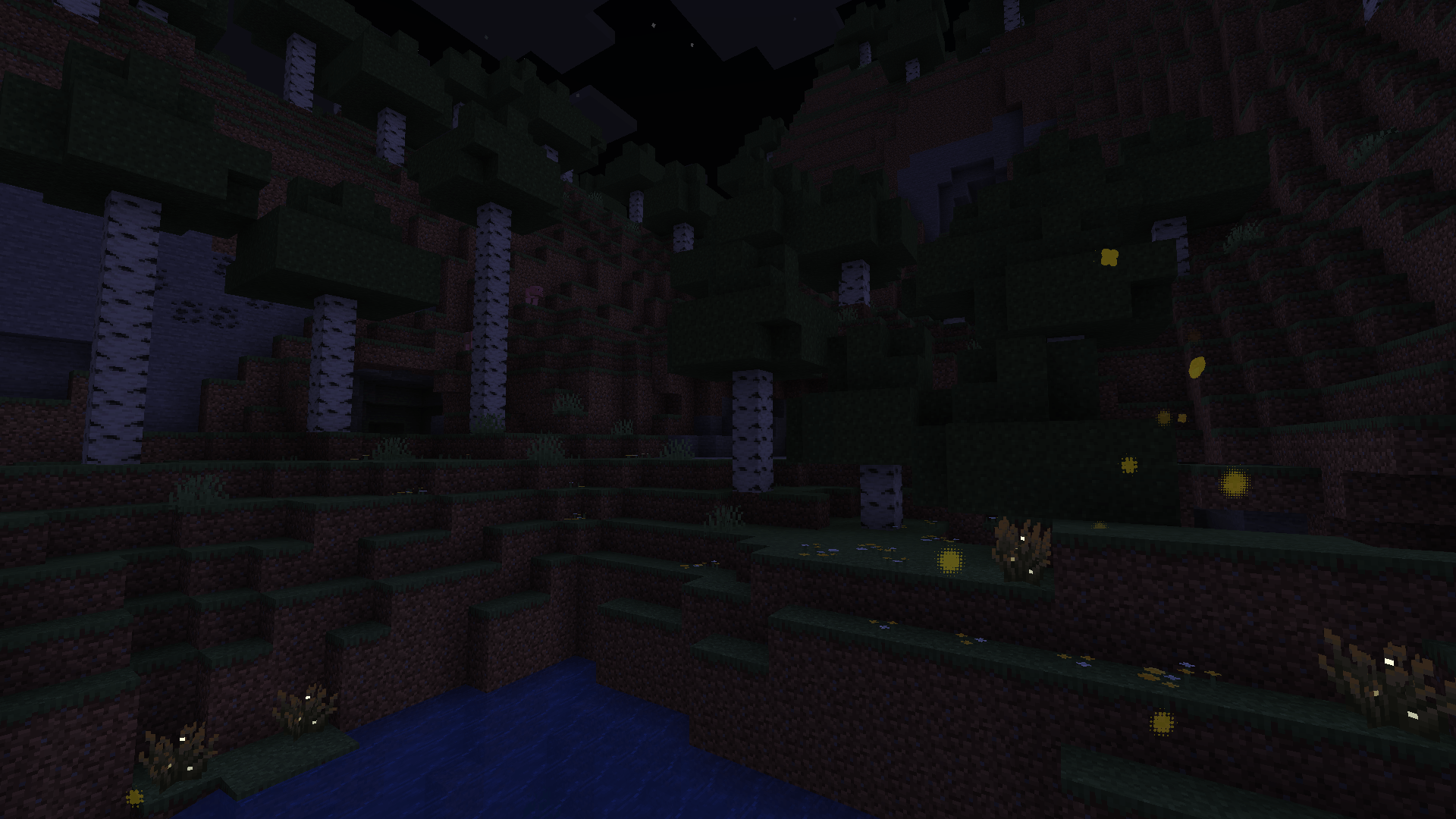 Round Fireflies - Gallery - Minecraft Resource Packs - CurseForge