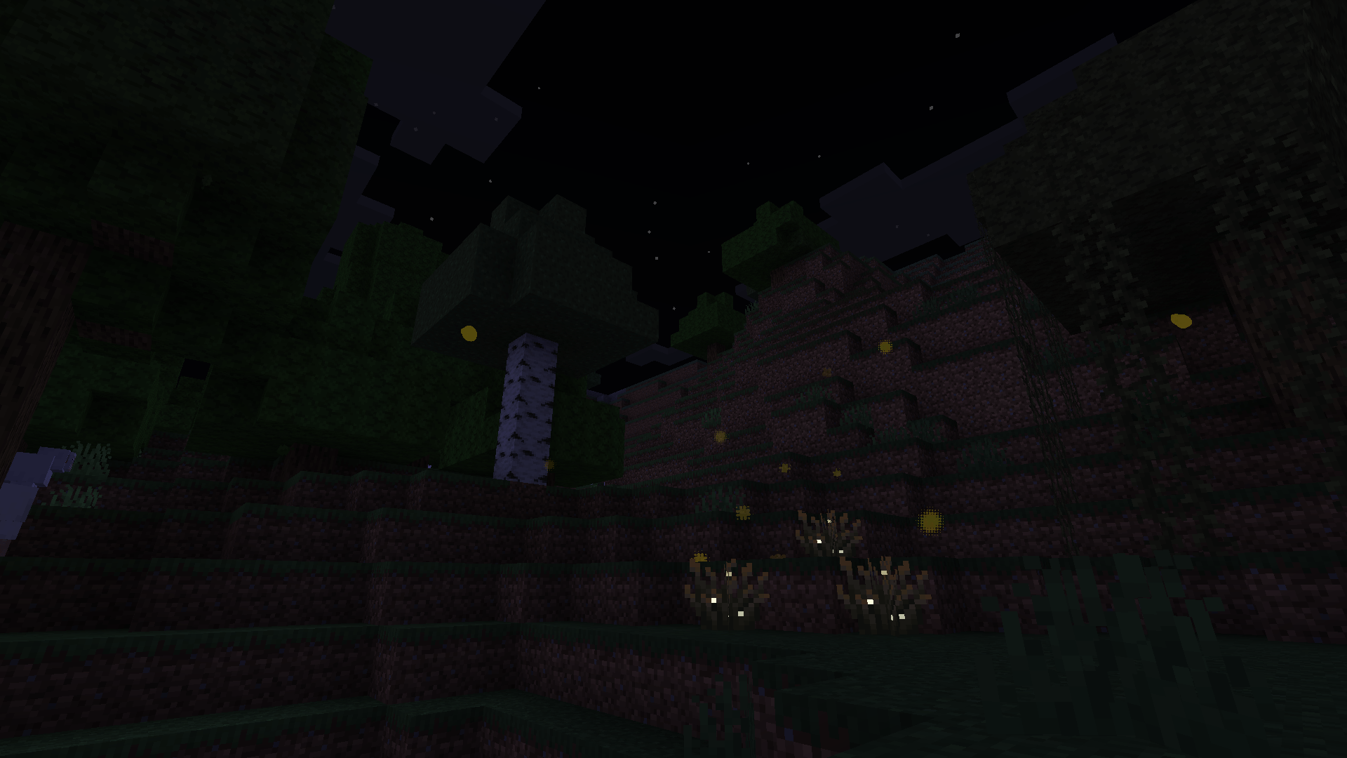 Round Fireflies - Gallery - Minecraft Resource Packs - CurseForge