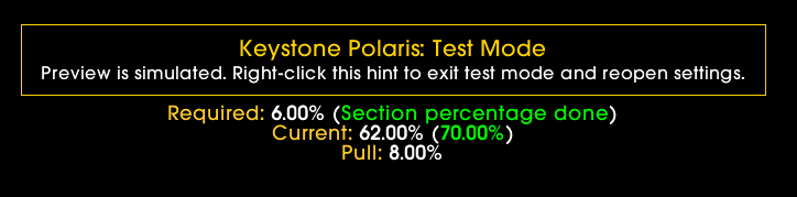 Keystone Polaris (formerly Keystone Percentage Helper) - World of ...