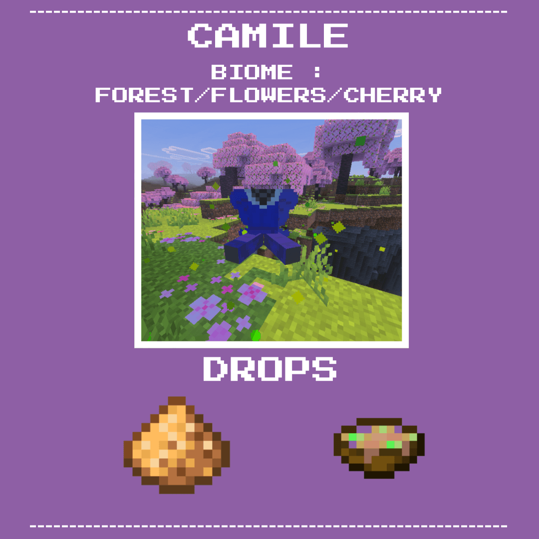 Halles Monsters - Gallery - Minecraft Bedrock Addons - CurseForge