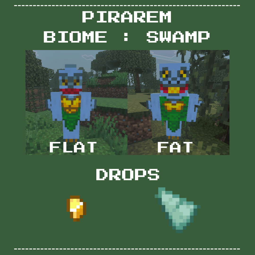 Halles Monsters - Gallery - Minecraft Bedrock Addons - CurseForge