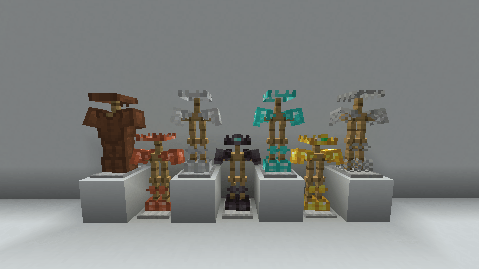 True Skin Armor - Minecraft Resource Packs - CurseForge