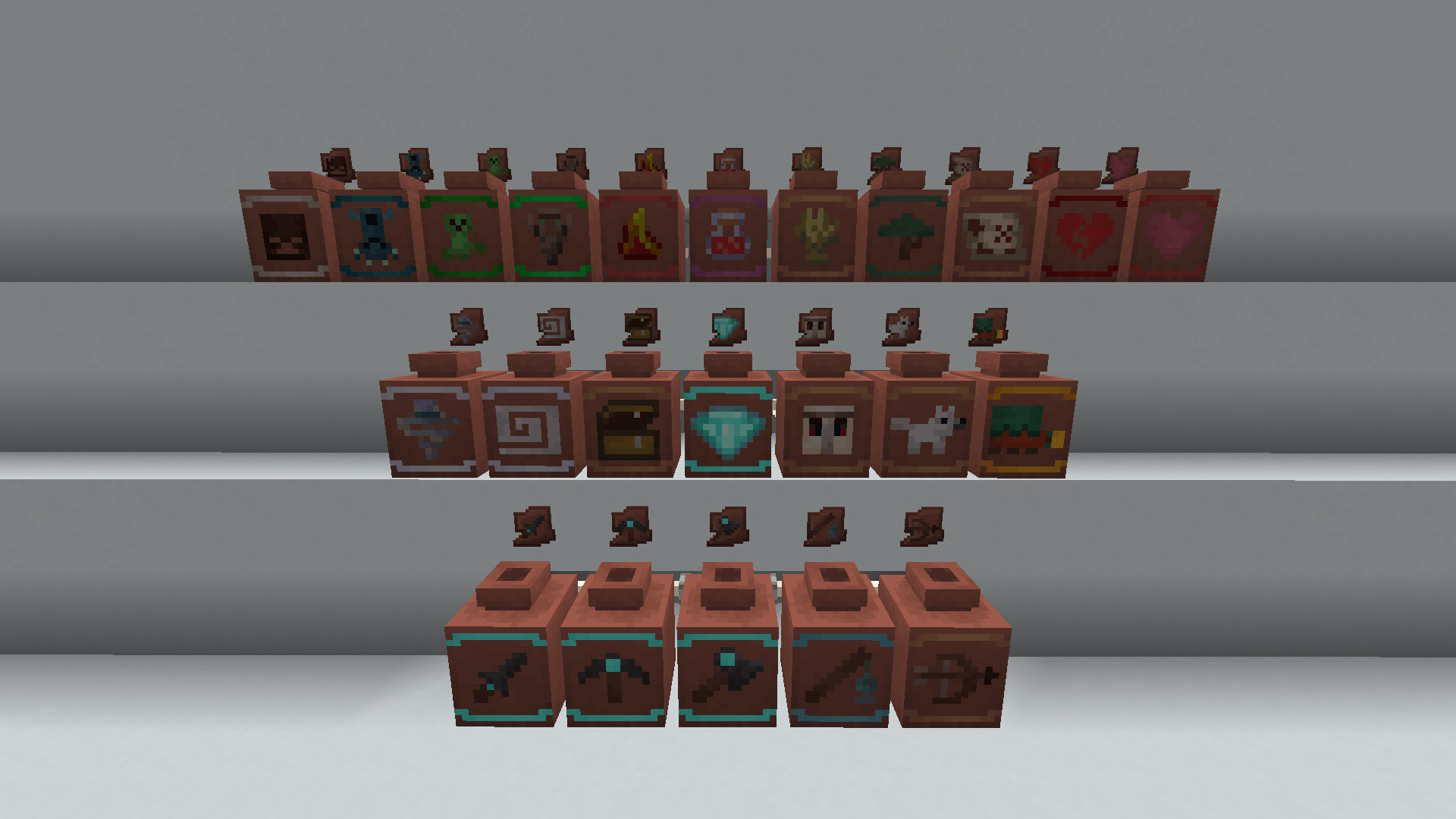 Painted Pots - Minecraft Resource Packs - CurseForge