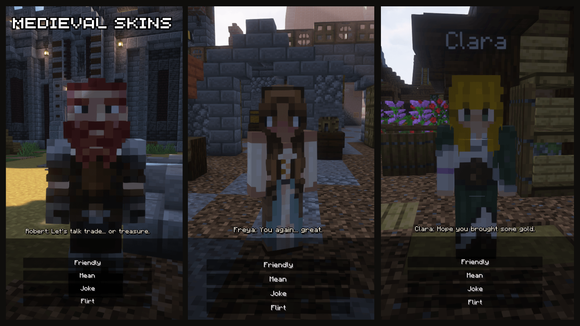 Villagers Reborn - Gallery - Minecraft Mods - CurseForge