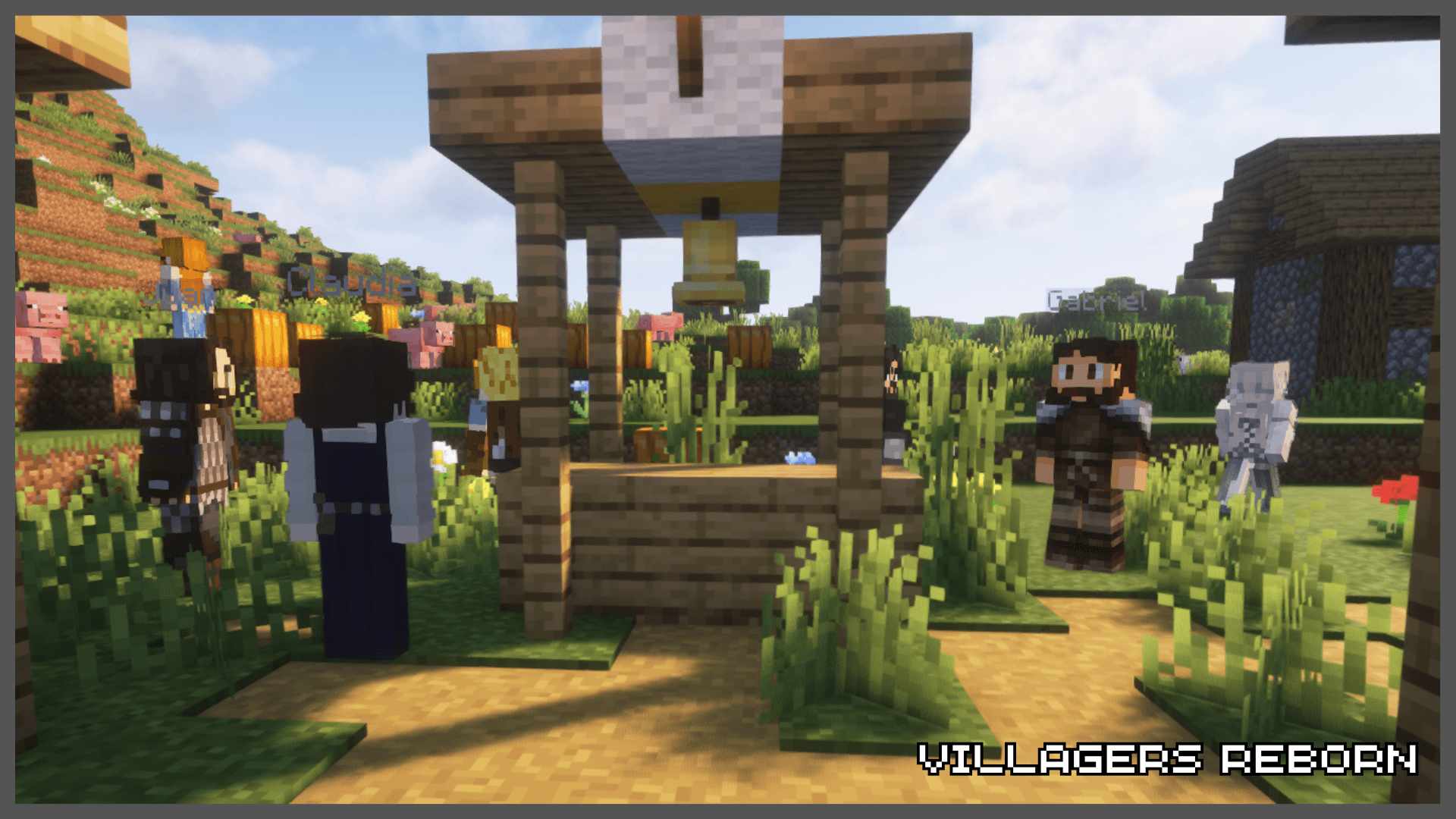 Villagers Reborn - Minecraft Mods - CurseForge