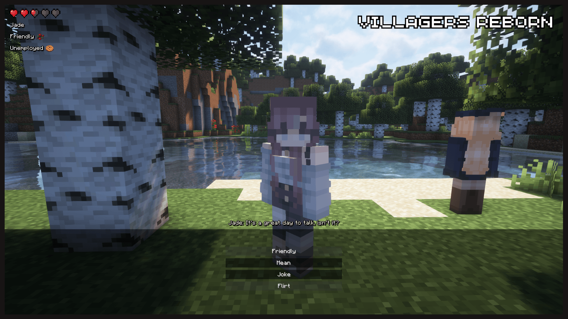 Villagers Reborn - Minecraft Mods - CurseForge