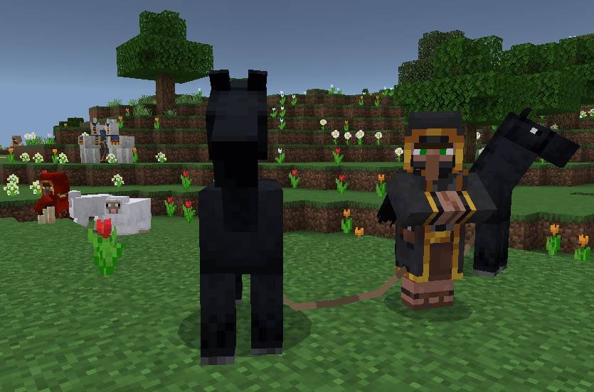 Wandering Trader Plus - Gallery - Minecraft Bedrock Addons - CurseForge