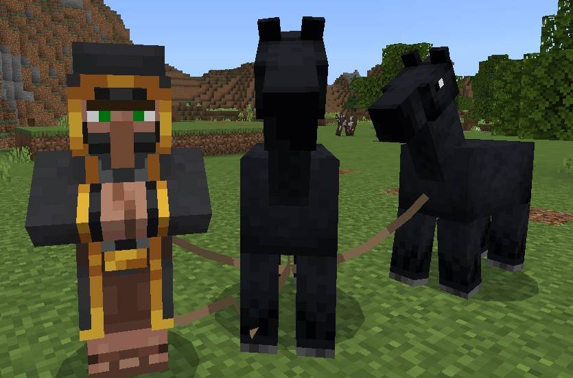 Wandering Trader Plus - Gallery - Minecraft Bedrock Addons - CurseForge