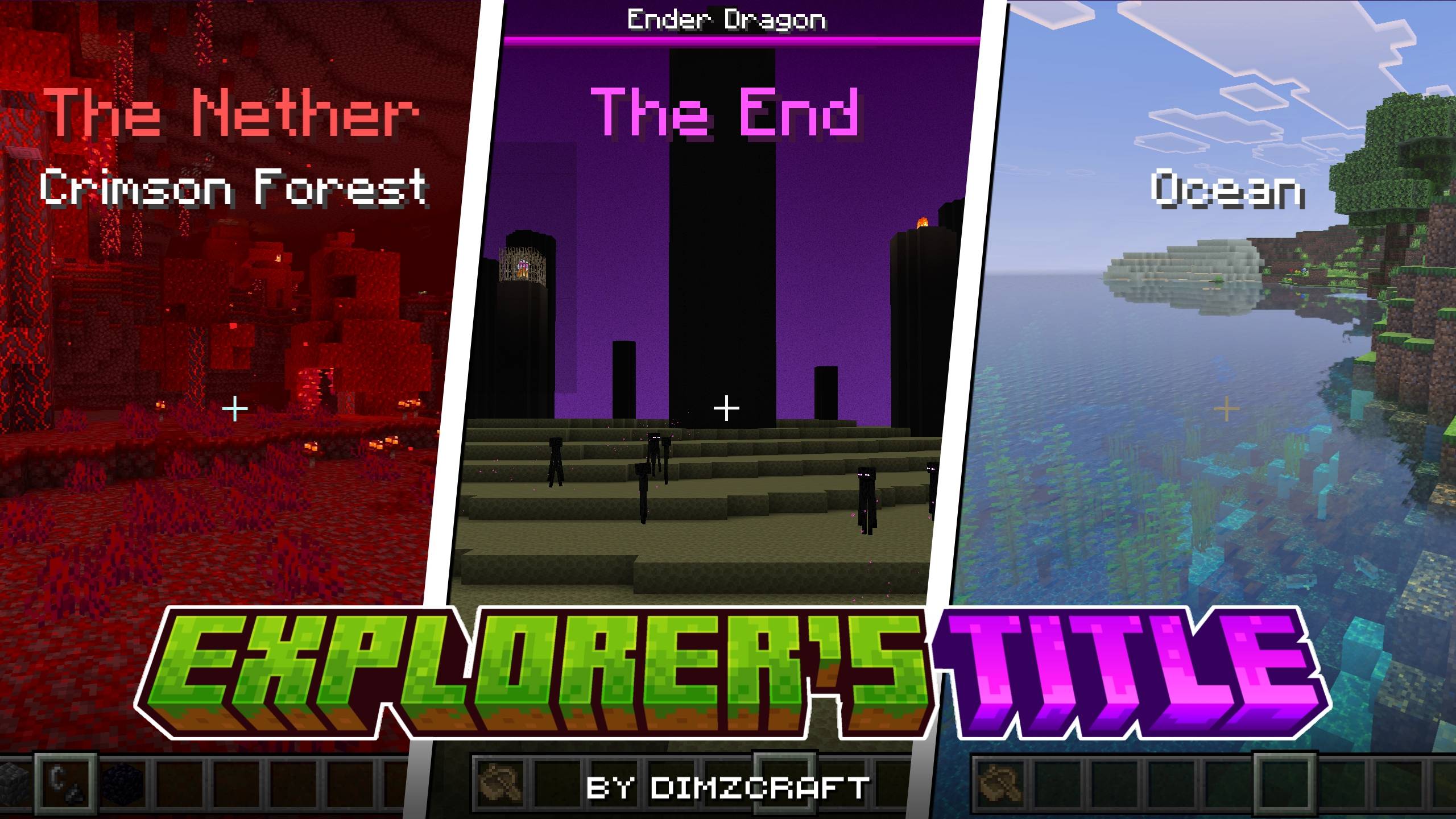 Explorer's Title - Minecraft Bedrock Addons - CurseForge