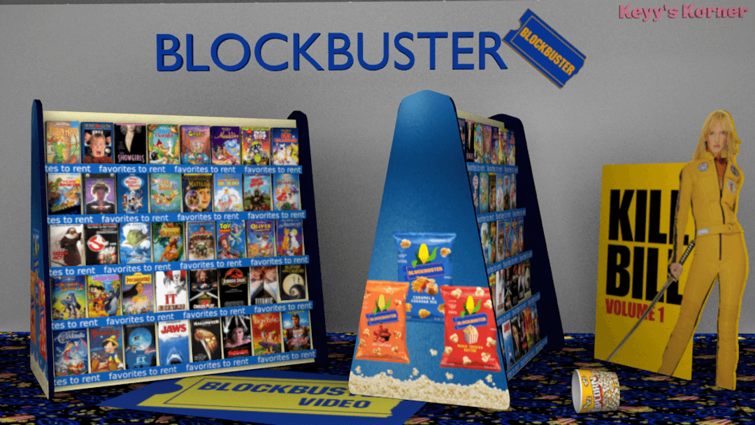 Blockbuster Store Set Part A - The Sims 4 Build / Buy - CurseForge