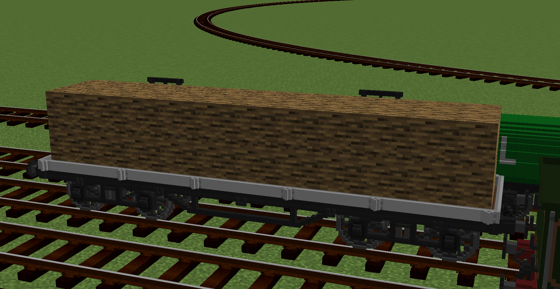 SLL&WW Immersive Railroading pack - Gallery - Minecraft Resource Packs ...