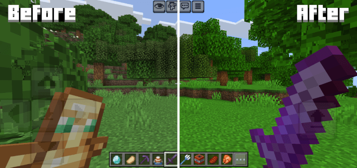 Saturation Balanced - Minecraft Bedrock Texture Packs - CurseForge