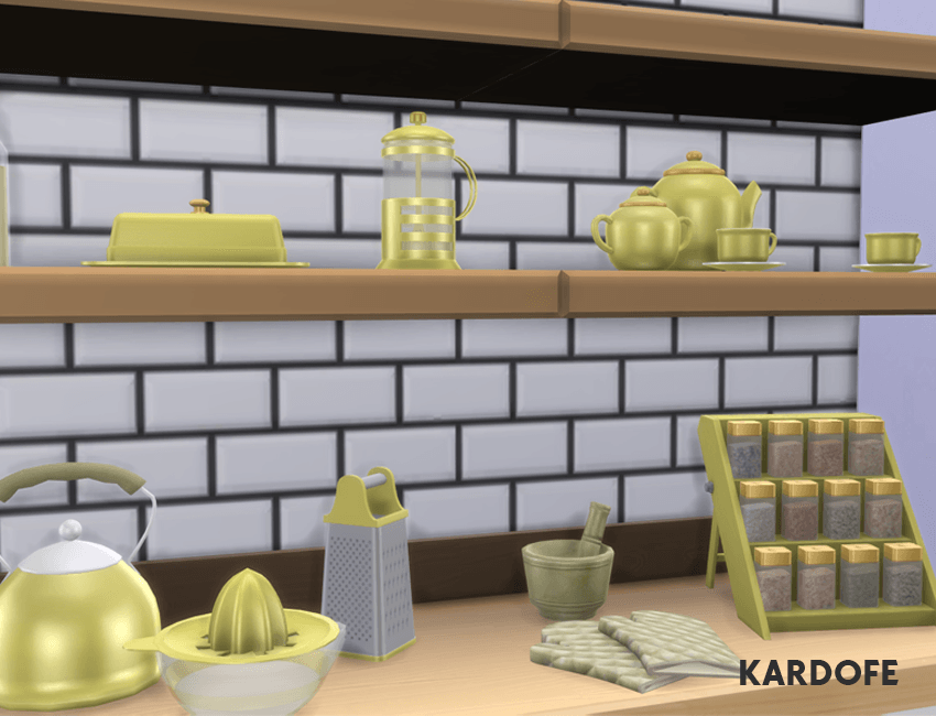 Kitchen colours - Gallery - The Sims 4 Build / Buy - CurseForge