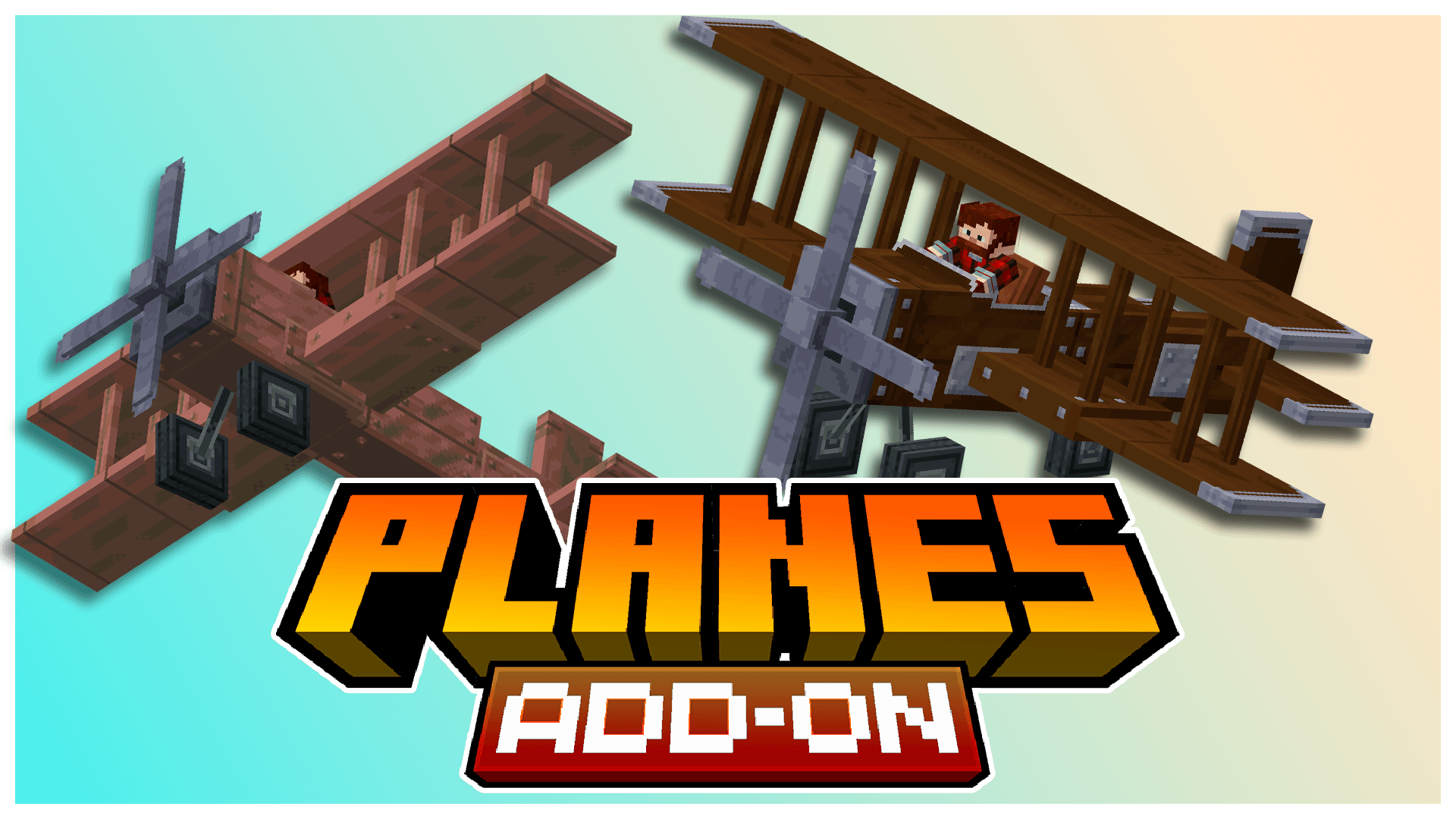 Planes Add-on - Gallery - Minecraft Bedrock Addons - CurseForge