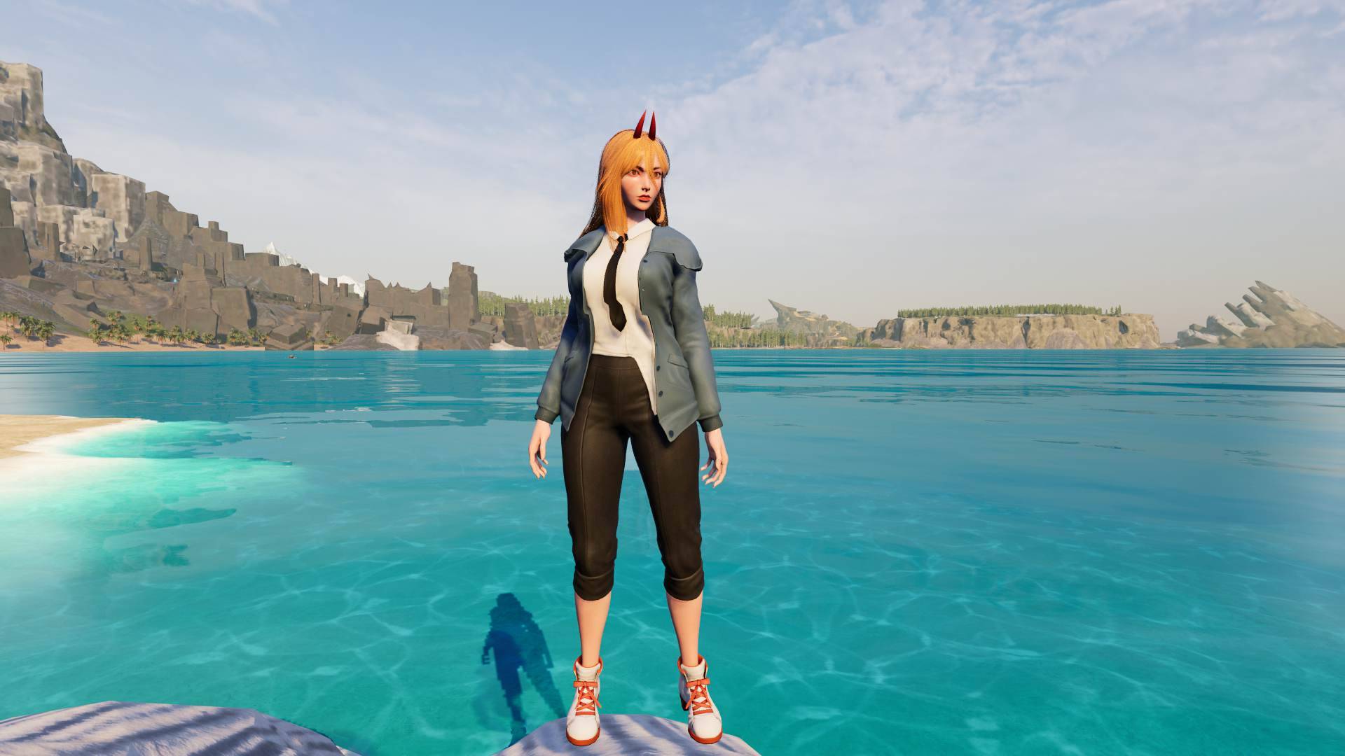 Power from Chainsaw Man - Palworld Patch Pak Mods - CurseForge