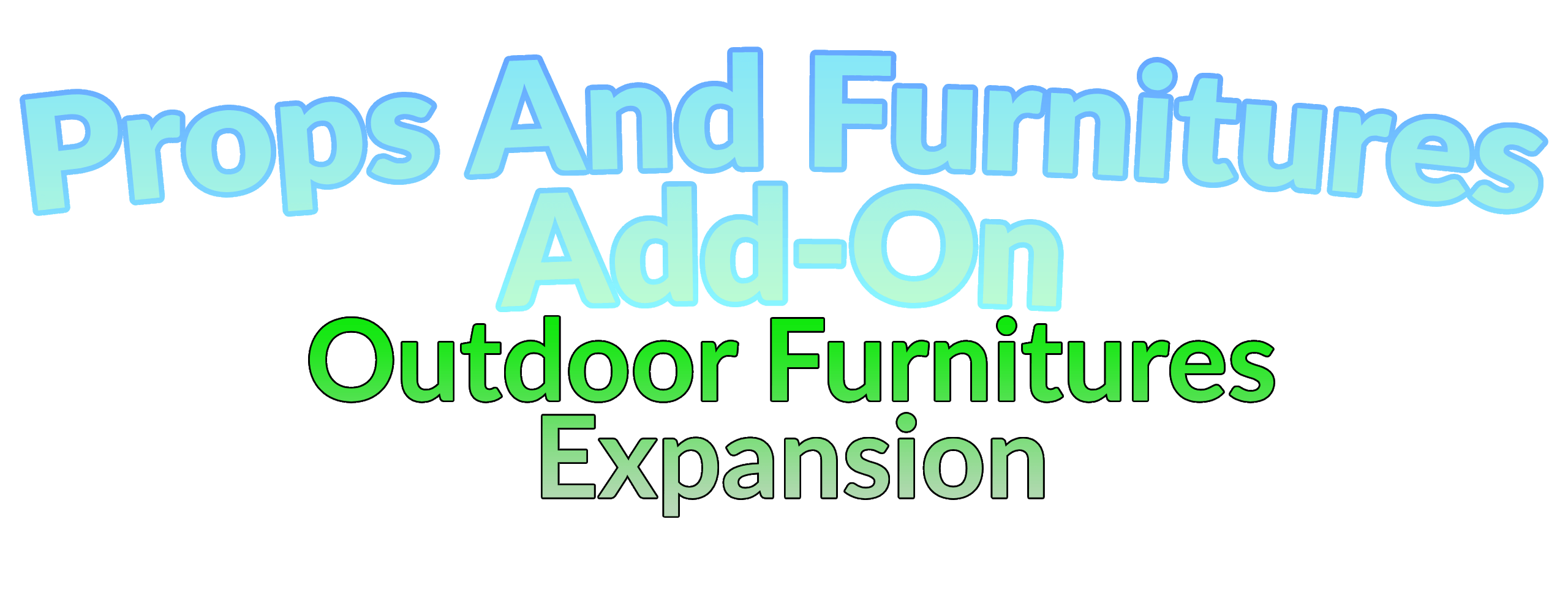 Props And Furnitures Add-On Outdoor Expansion - Gallery - Minecraft ...