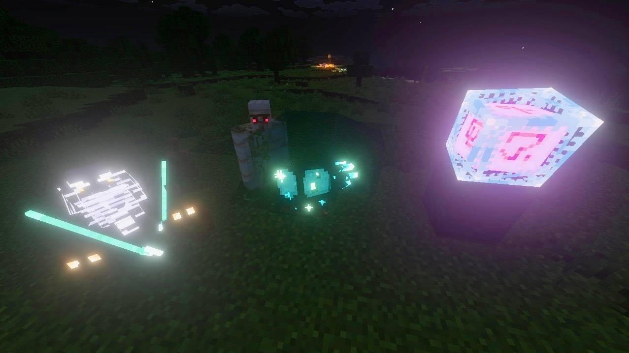 GlowCraft Shader 2.0 (Vibrant Visuals PBR) - Minecraft Bedrock Texture Packs - CurseForge