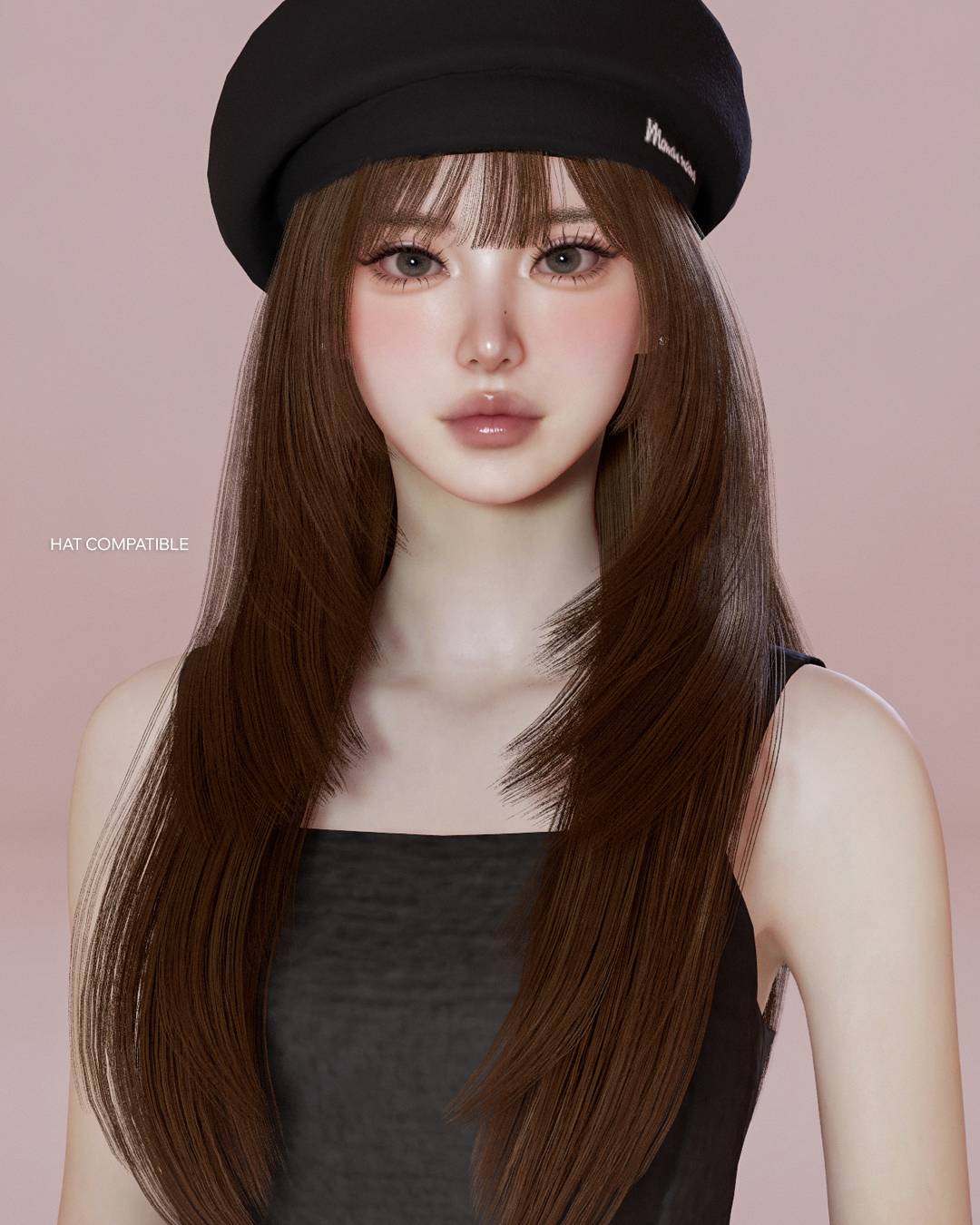 SEOULSOUL_HAIR_002 - Gallery - inZOI Create a Zoi - CurseForge