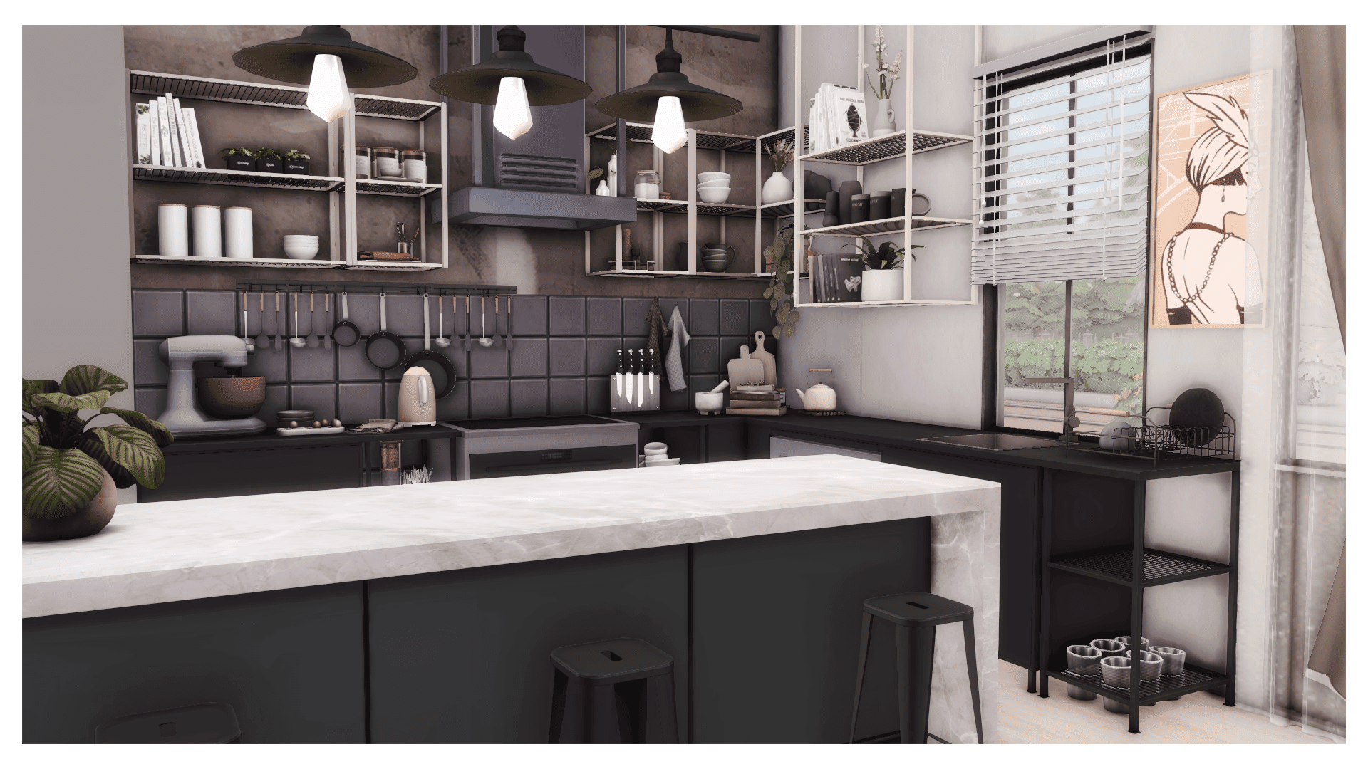 Gabby's Kitchen - The Sims 4 Rooms / Lots - CurseForge