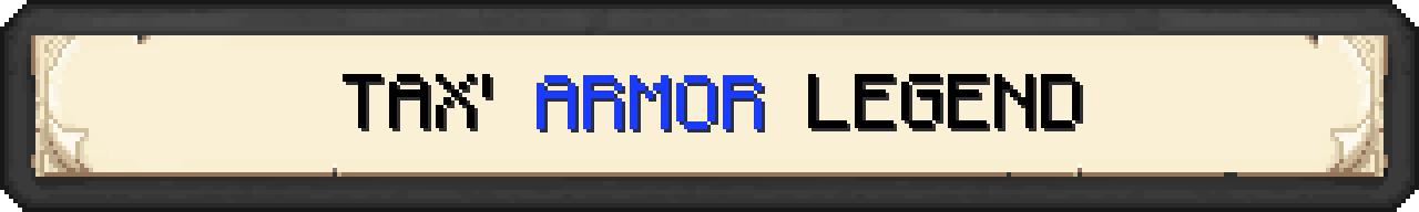Tax' Armor Legend - Minecraft Mods - CurseForge