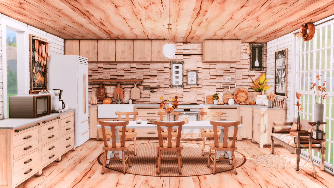 Cozy ember - Gallery - The Sims 4 Rooms / Lots - CurseForge