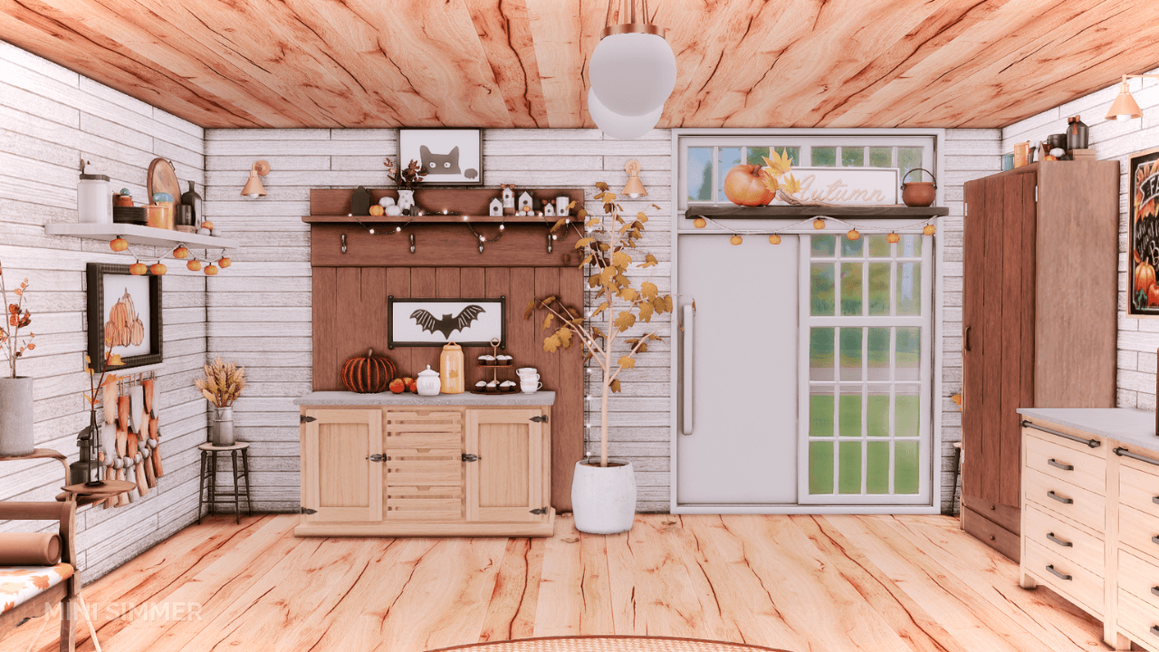 Cozy ember - The Sims 4 Rooms / Lots - CurseForge