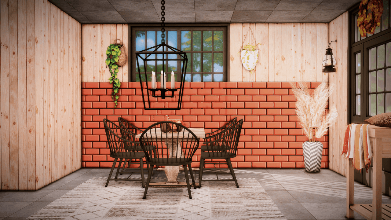 Scarlett Kitchen - The Sims 4 Rooms / Lots - CurseForge