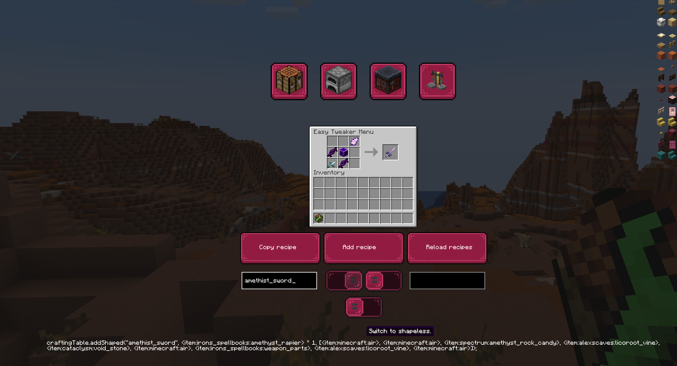 Easy CraftTweaker - Minecraft Mods - CurseForge