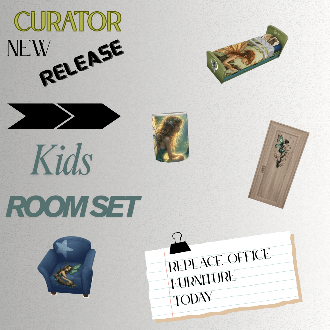 Curator Fairy Kids Set CFKS02 - Base game compatible - The Sims 4 Build ...