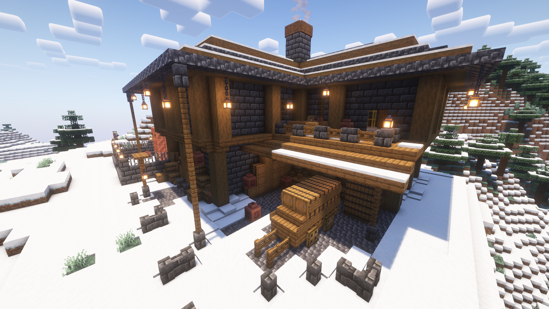 Villager Brewery Minecraft Mod