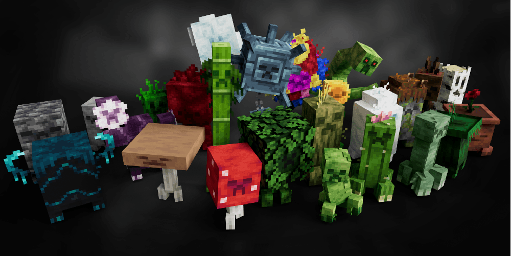 Creepers Refreshed - Minecraft Resource Packs - CurseForge