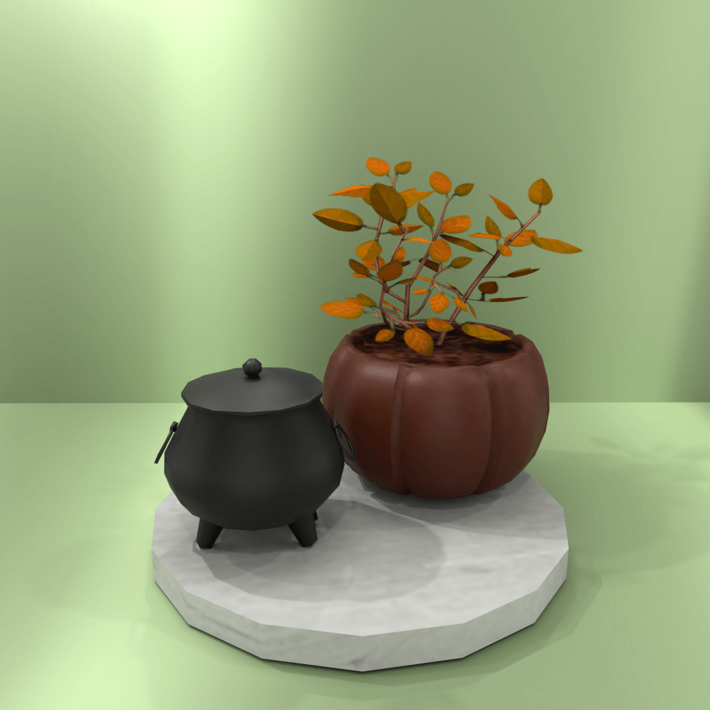 Kaziecc ~ Pumpkin & Cauldron Decor - Gallery - The Sims 4 Build / Buy ...