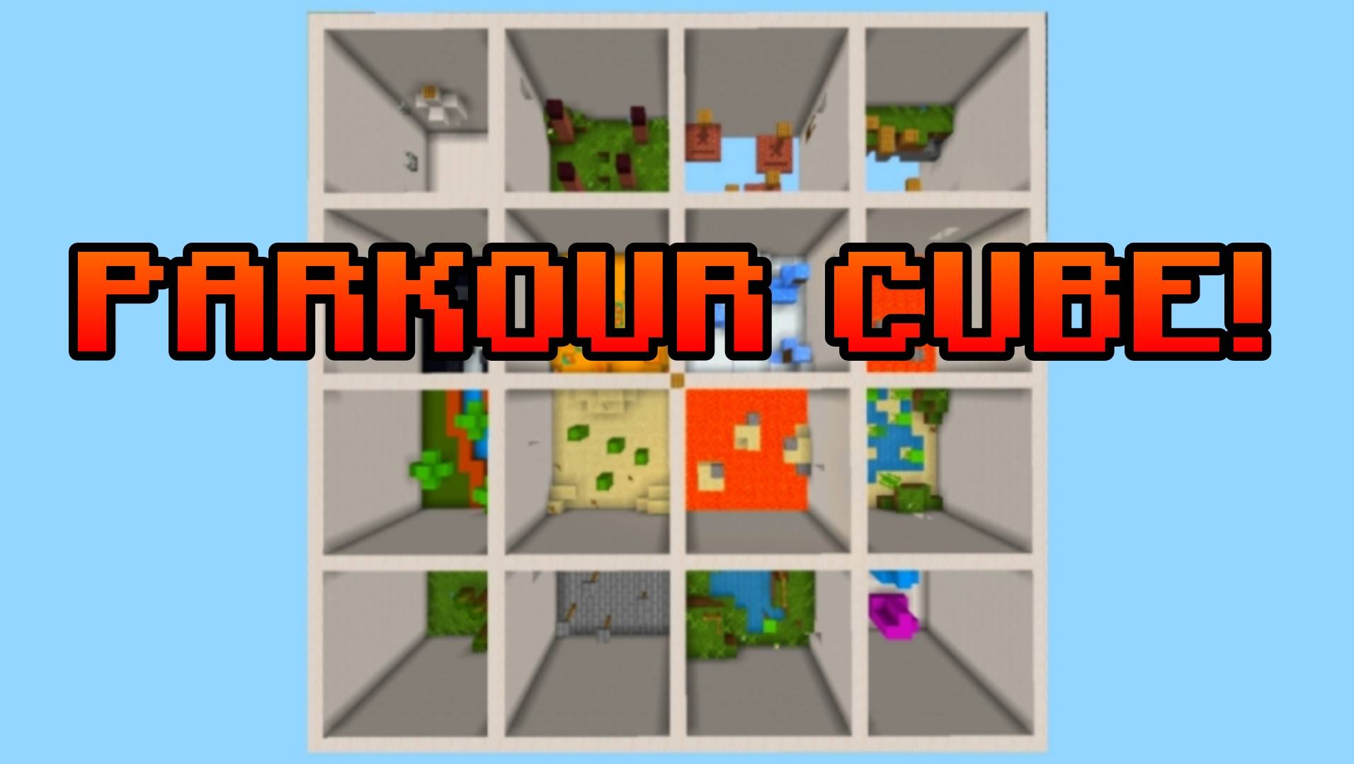 Velocity Parkour Race Multiplayer Supported | Minecraft PE Maps
