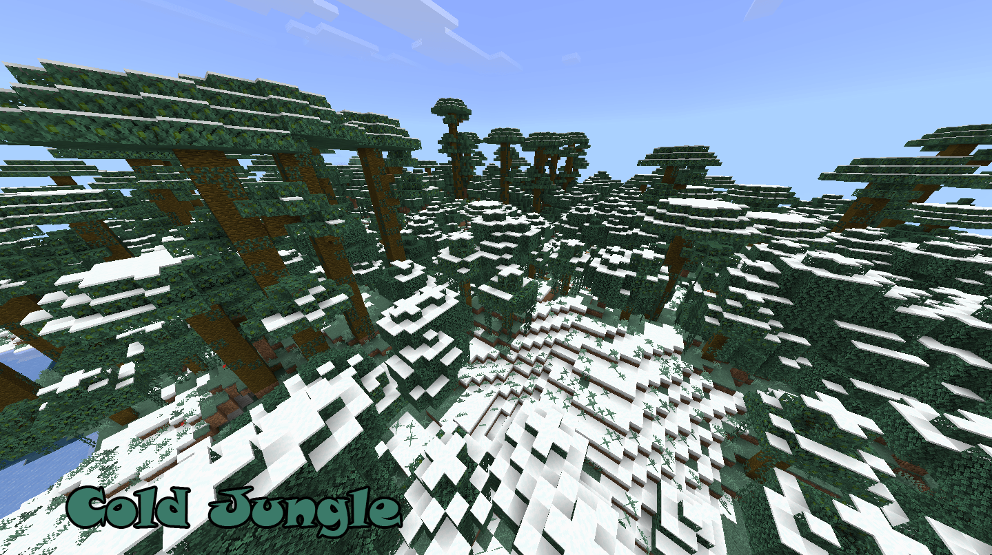 Simple Biomes Expansion [Achievements Enabled] - Gallery - Minecraft ...