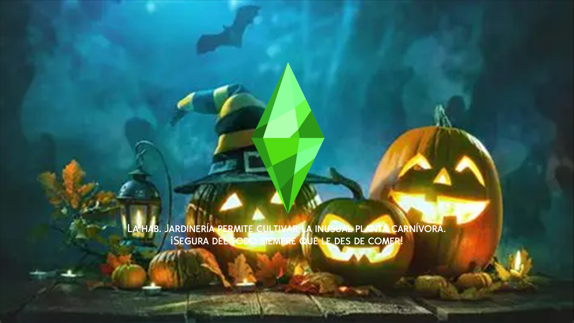 Halloween loading screen By Monisims - Gallery - The Sims 4 Mods ...