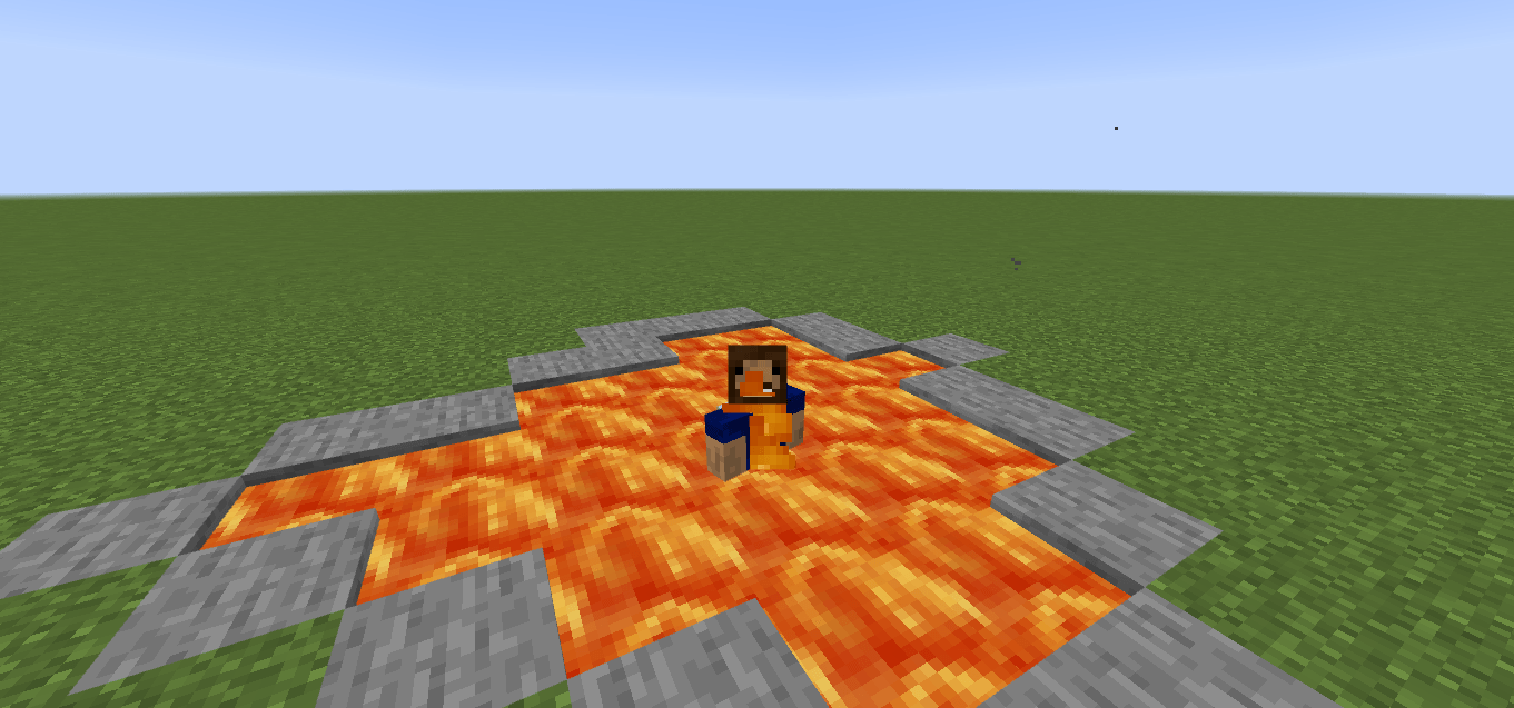 Old Lava Restored - Minecraft Bedrock Texture Packs - CurseForge