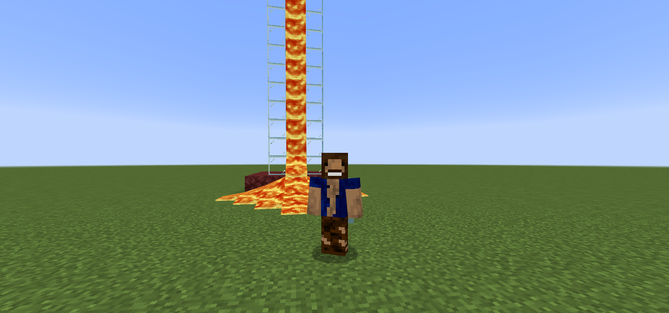 Old Lava Restored - Minecraft Bedrock Texture Packs - CurseForge