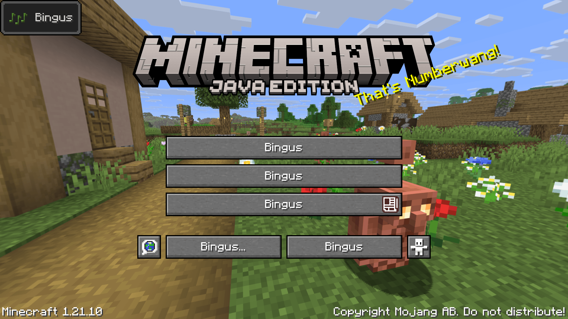 Bingus Language - Minecraft Resource Packs - CurseForge