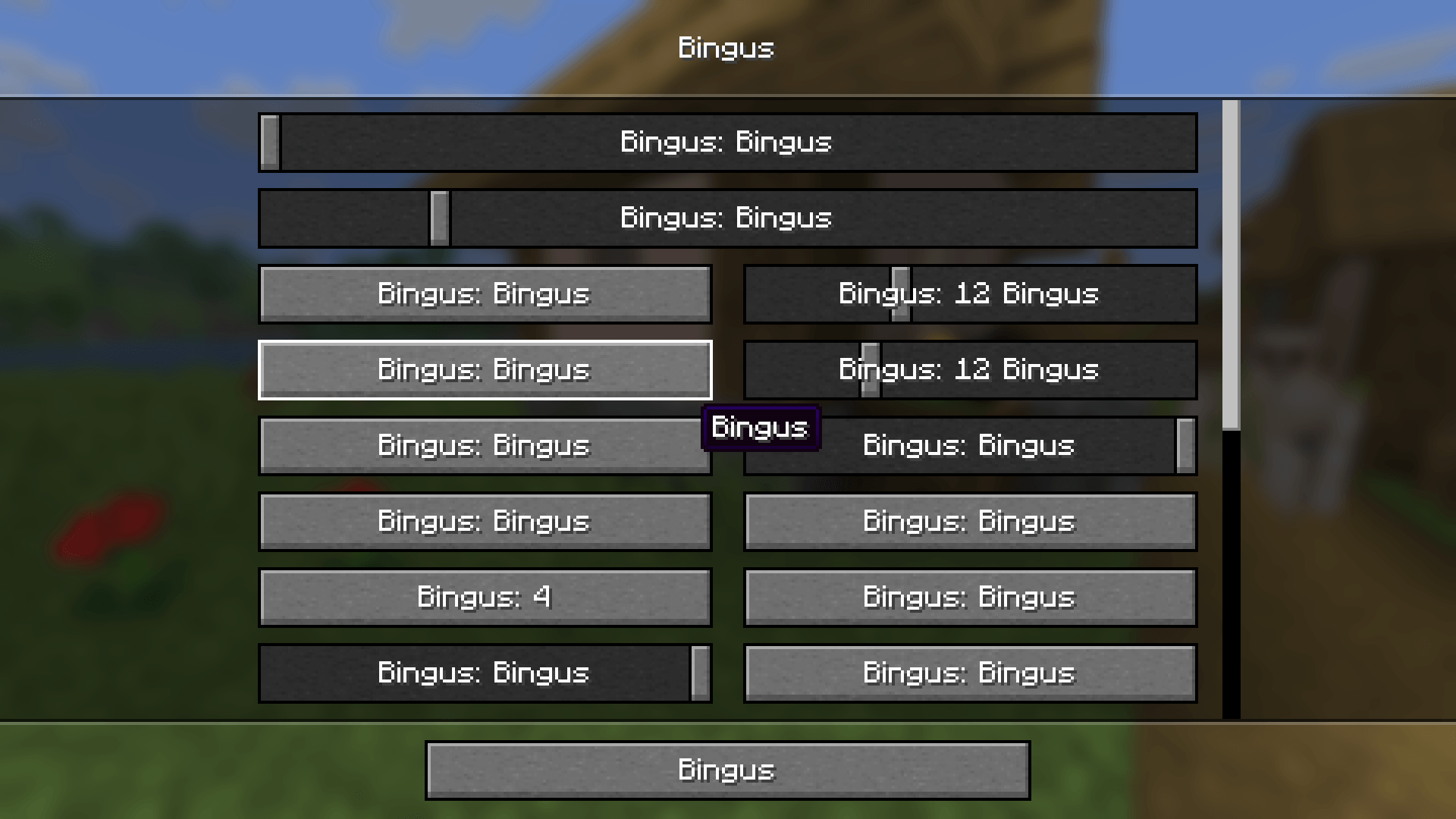 Bingus Language - Minecraft Resource Packs - CurseForge