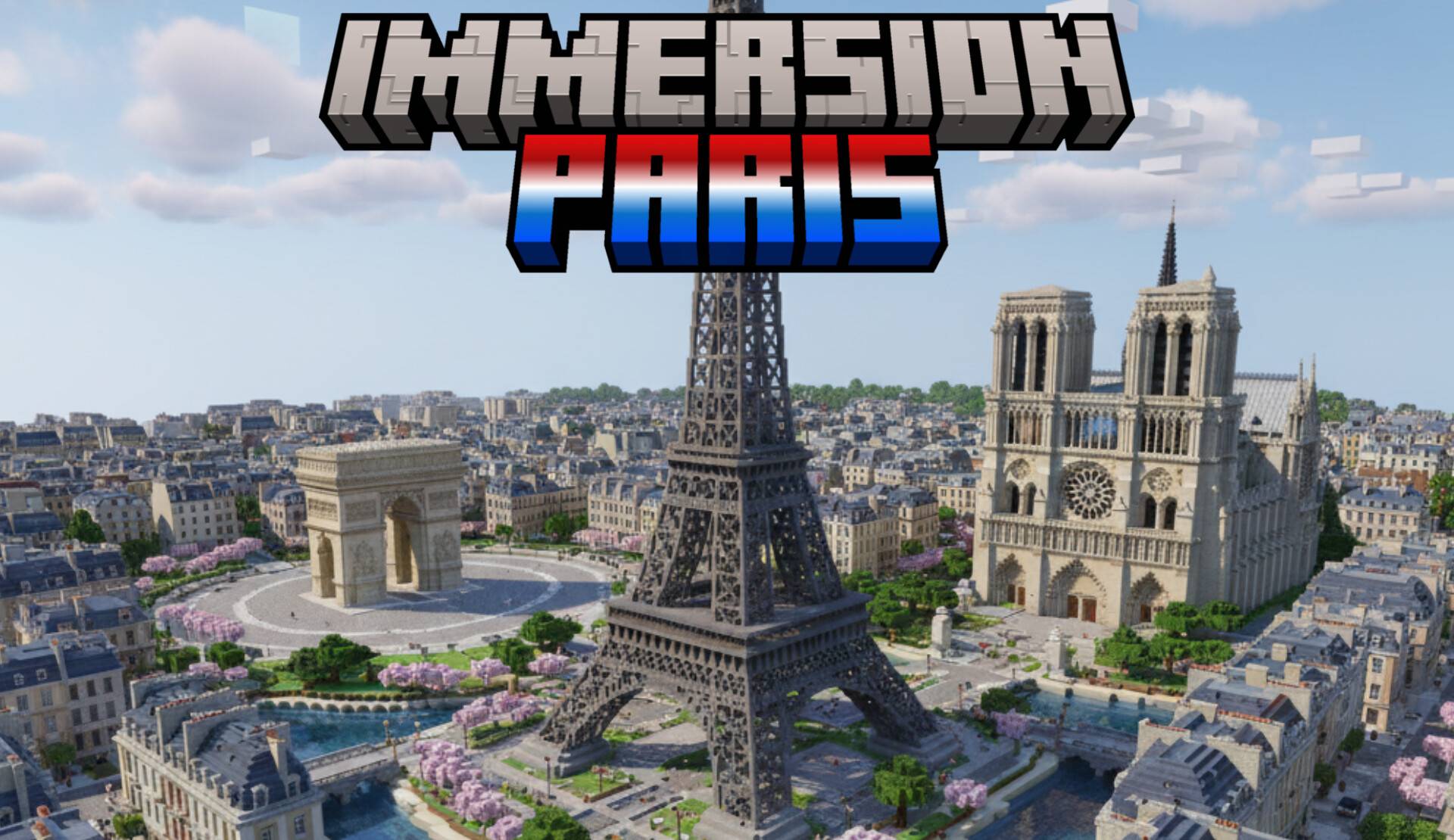 Immersion: Paris - Gallery - Minecraft Bedrock Maps - CurseForge