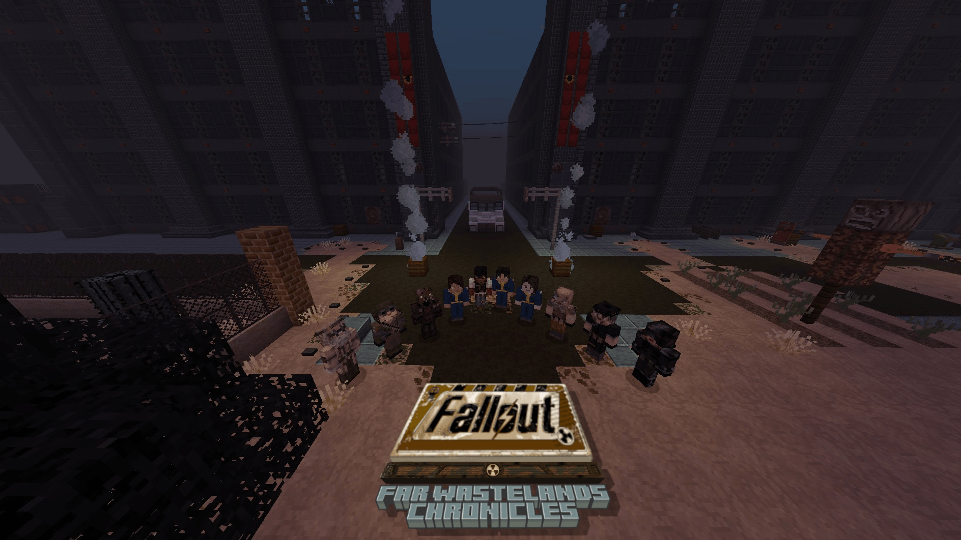 Fallout: Far-Wastelands Chronicles - Gallery - Minecraft Bedrock Skins - CurseForge