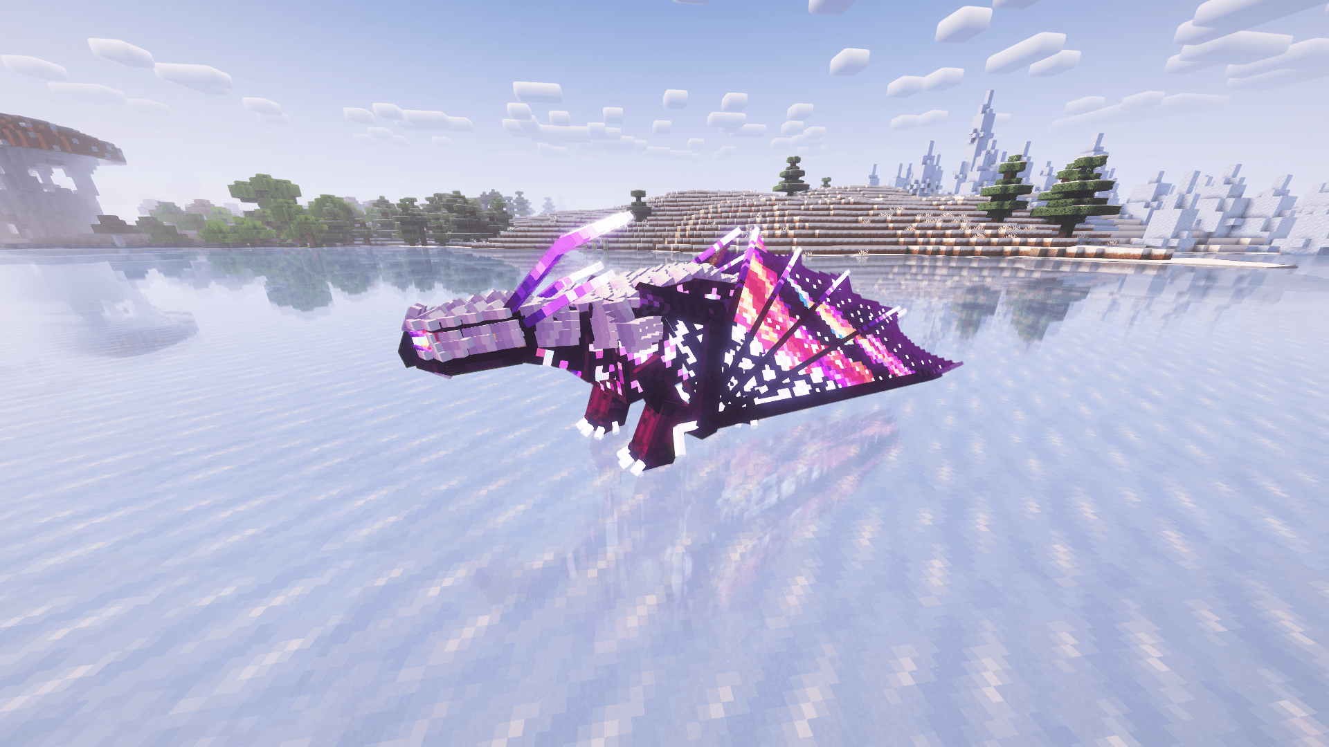 Isle of Berk Nova Dragon Variants - Minecraft Resource Packs - CurseForge