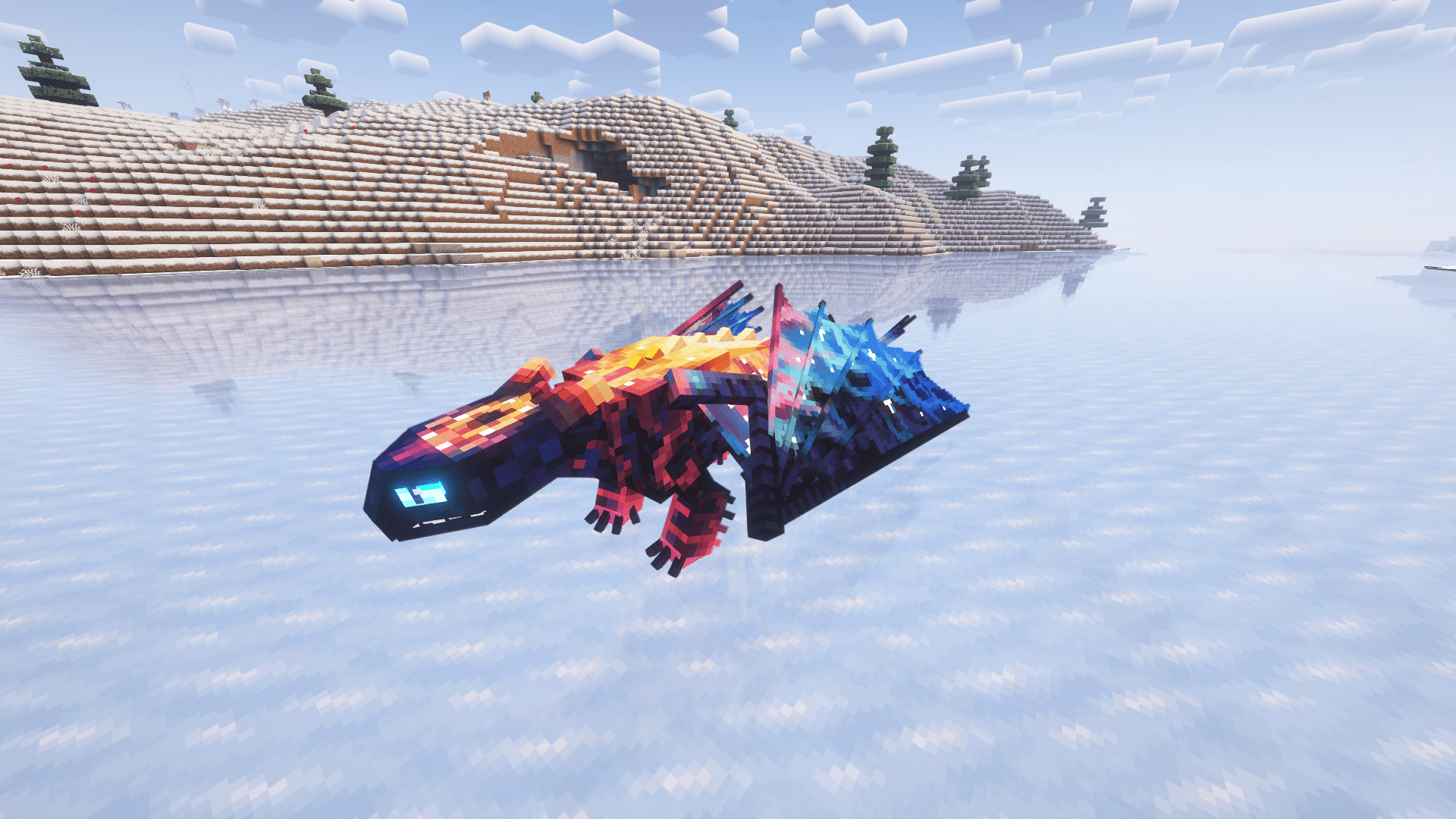 Isle of Berk Nova Dragon Variants - Minecraft Resource Packs - CurseForge